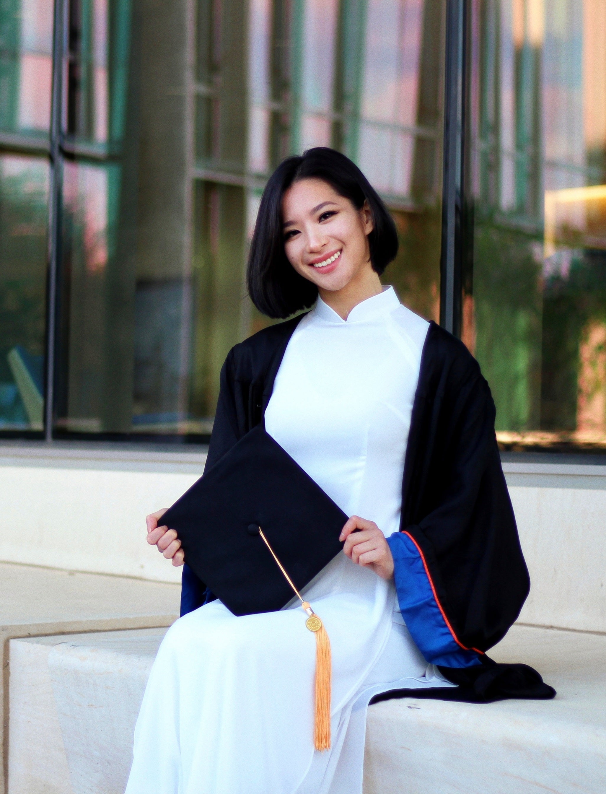 Graduation – Minh Thy Ao Dai